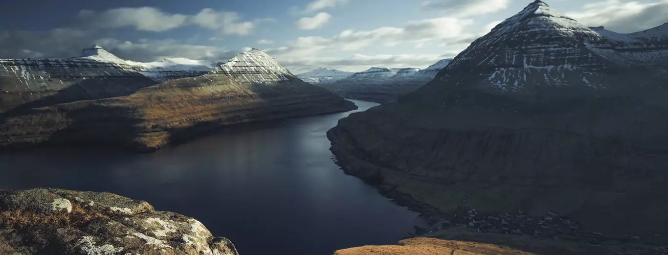 Gökyüzündeki Adalar, Jose A. Hervas, Faroe Adaları üzerinde hipnotik drone timelapse