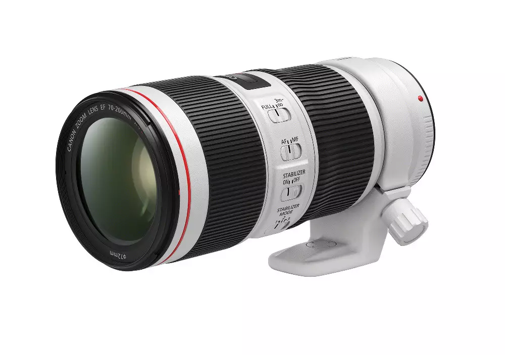 Canon Ef 70 200mm F4l - гэта Ii Usm Fsl