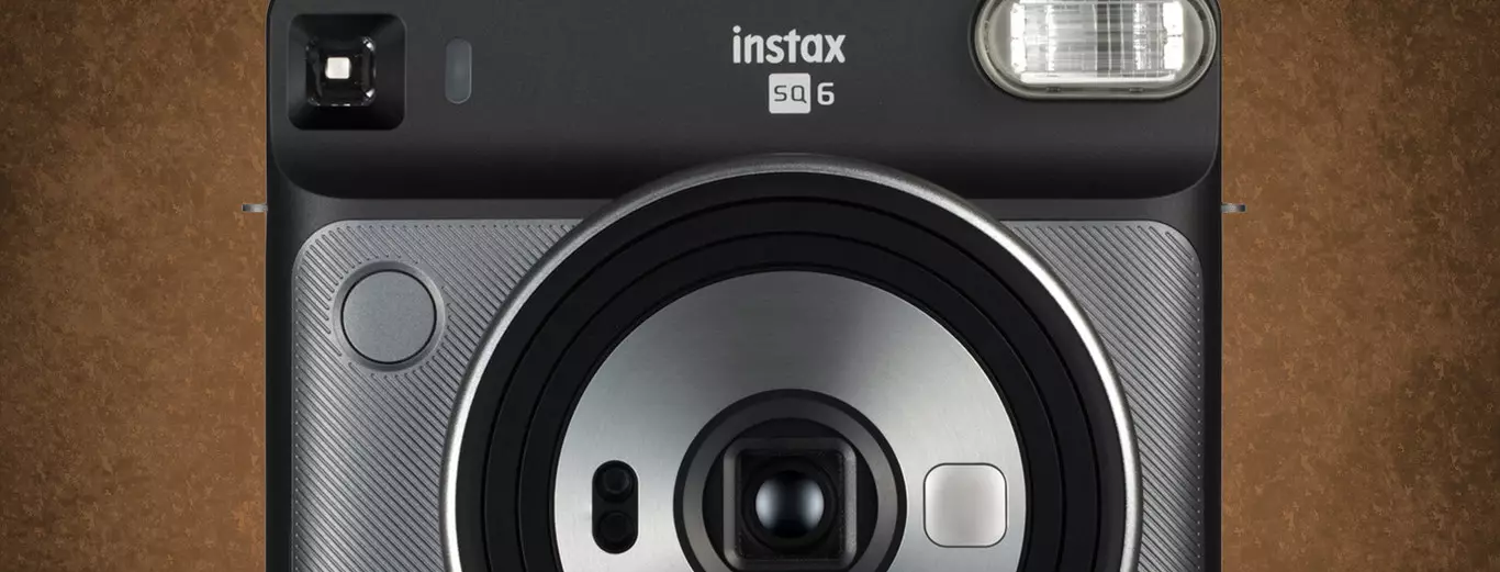 Fujifilm Instax Square SQ6, pu'eata fa'atusa fa'atusa fa'atafafa