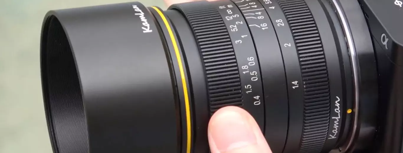 కమ్లాన్ 28mm F1.4, కొత్త చాలా ప్రకాశవంతమైన మరియు తక్కువ ధర వైడ్ యాంగిల్ లెన్స్