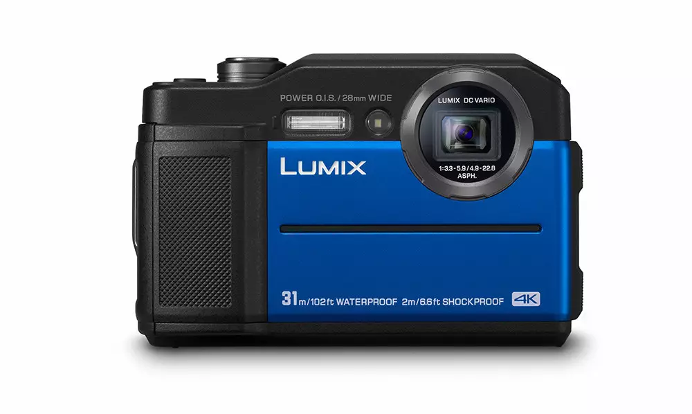 Panasonic Lumix Ft7 előlap