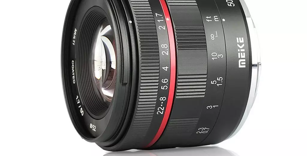 Meike MK 50mm F1.4: Lens yaku China komanso yotsika mtengo, yomwe ili pamsika