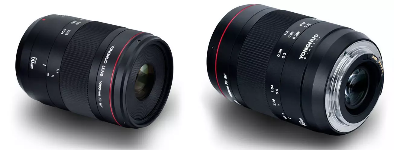 Yongnuo 60mm F2 Manual Focus Macro 1:1 ciri, ketersediaan dan harga