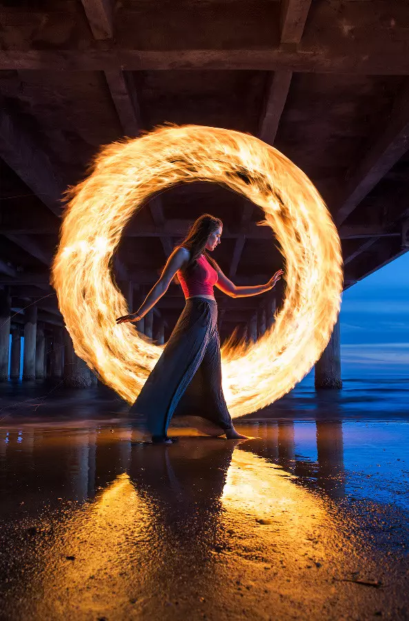 Zach Alan Lightpainting 11