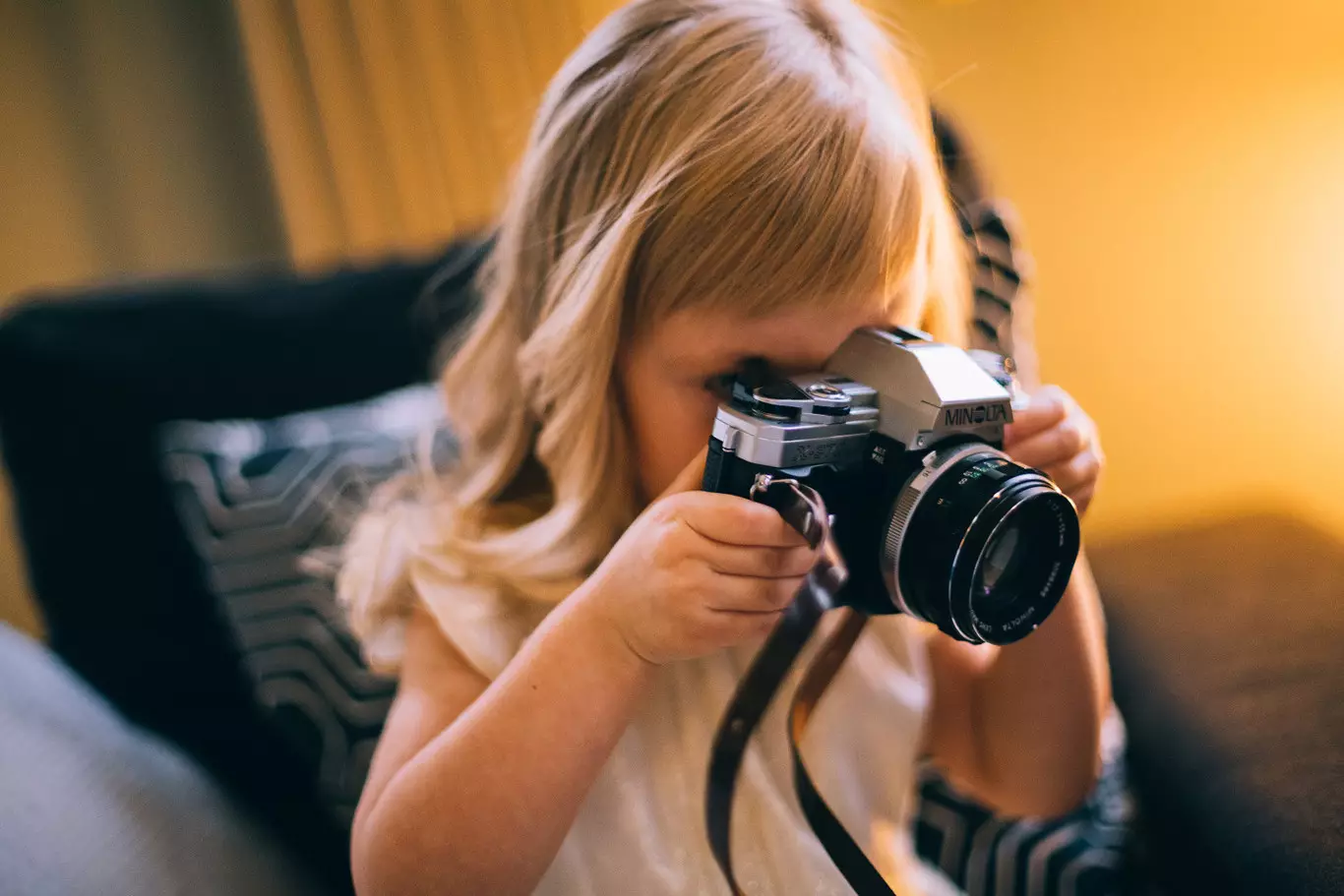 A legjobb fényképezőgépek gyerekeknek és fiataloknak