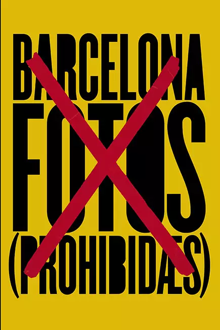 Barcelona Forbidden Cover