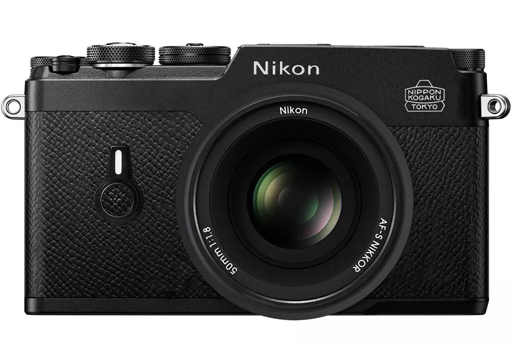 Concept d'appareil photo sans miroir Nikon1
