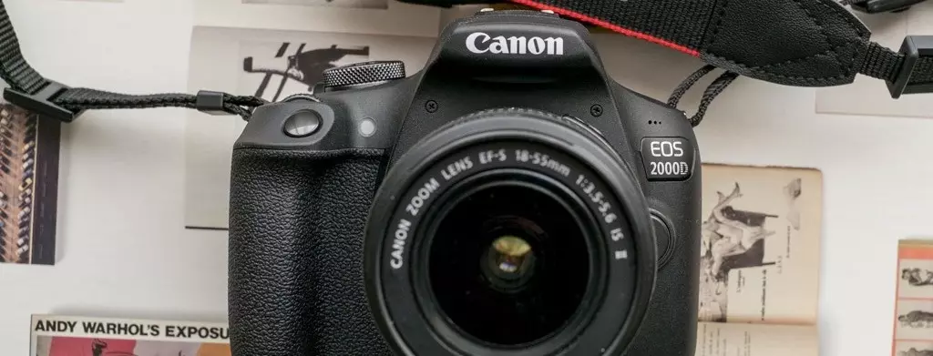 Canon EOS 2000D, uchanganuzi: bei kama dai la SLR isiyo na adabu