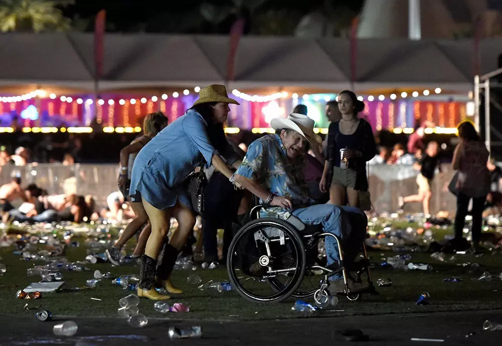 Masakr u Las Vegasu David Becker