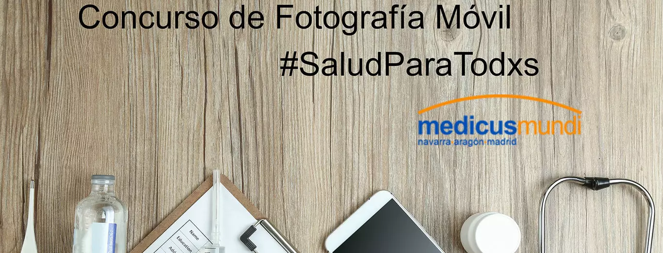 'Salud Para Todxs', solidariteit mobile fotografywedstriid fan 'e NGO Medicus Mundi