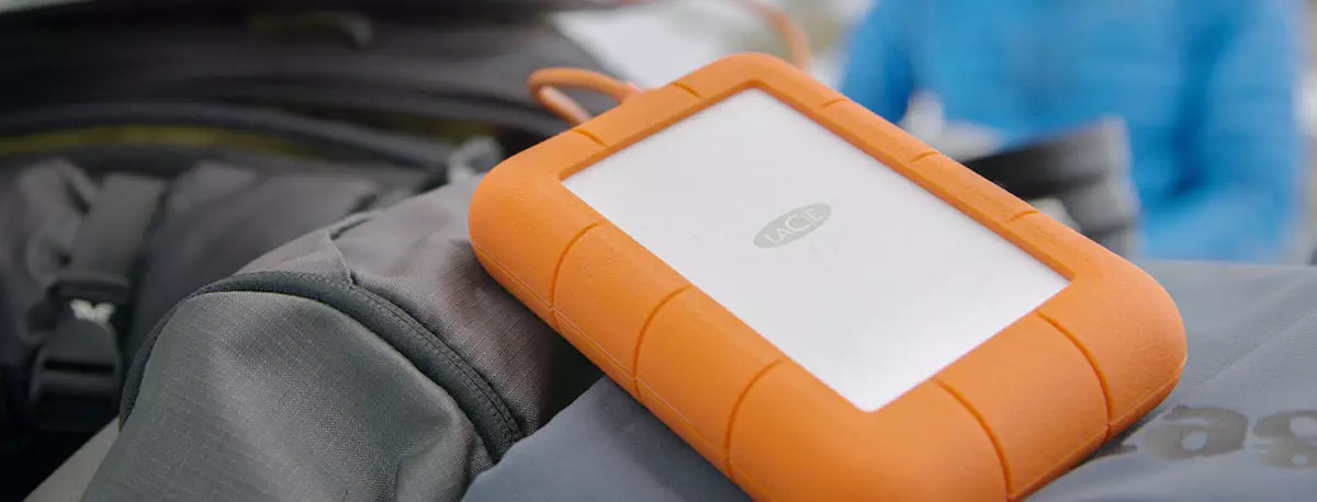 LaCie Rugged RAID Pro 4TB cietais disks