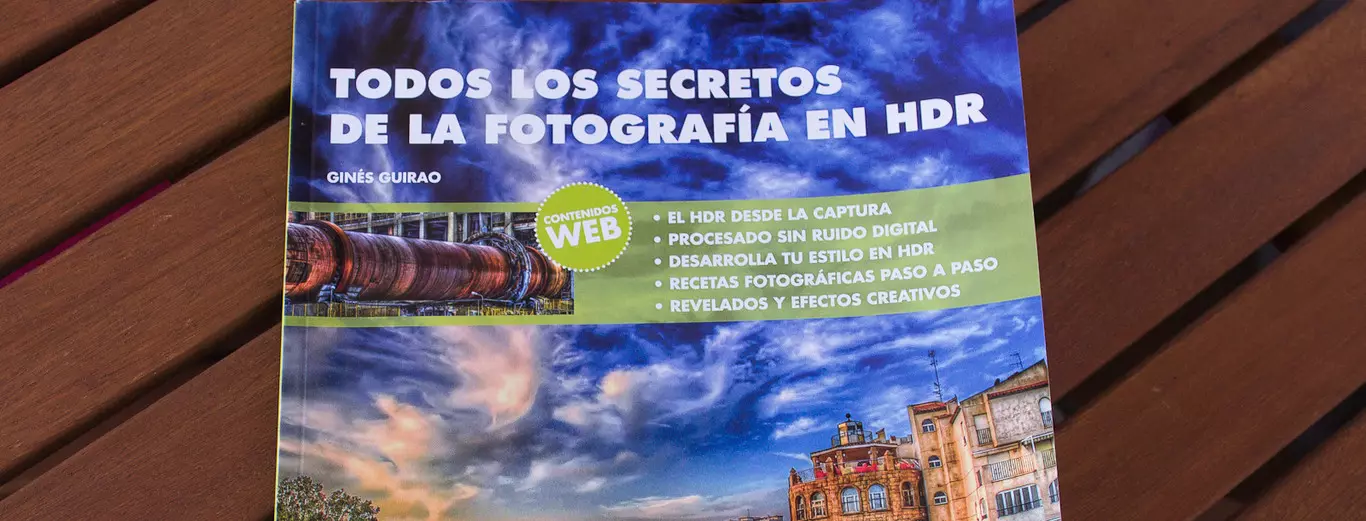 'Alle hemmeligheder bag HDR-fotografering', Ginés Guirao, bog for HDR-fans