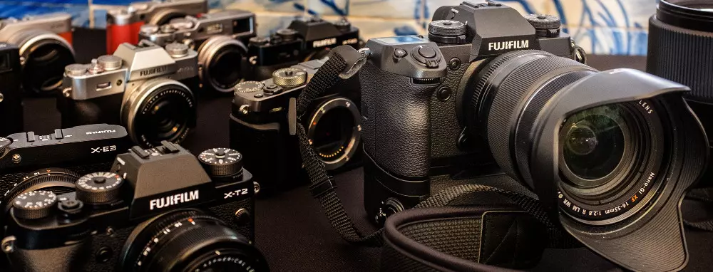 De nieuwe Fuji X-H1 gezien door professionele fotografen