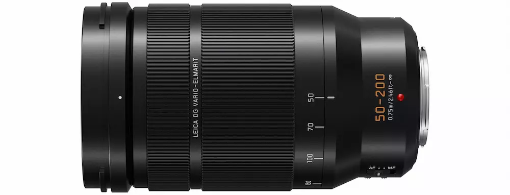 Panasonic 50-200mm F2.8-4 Leica DG Vario Lens રજૂ કરે છે