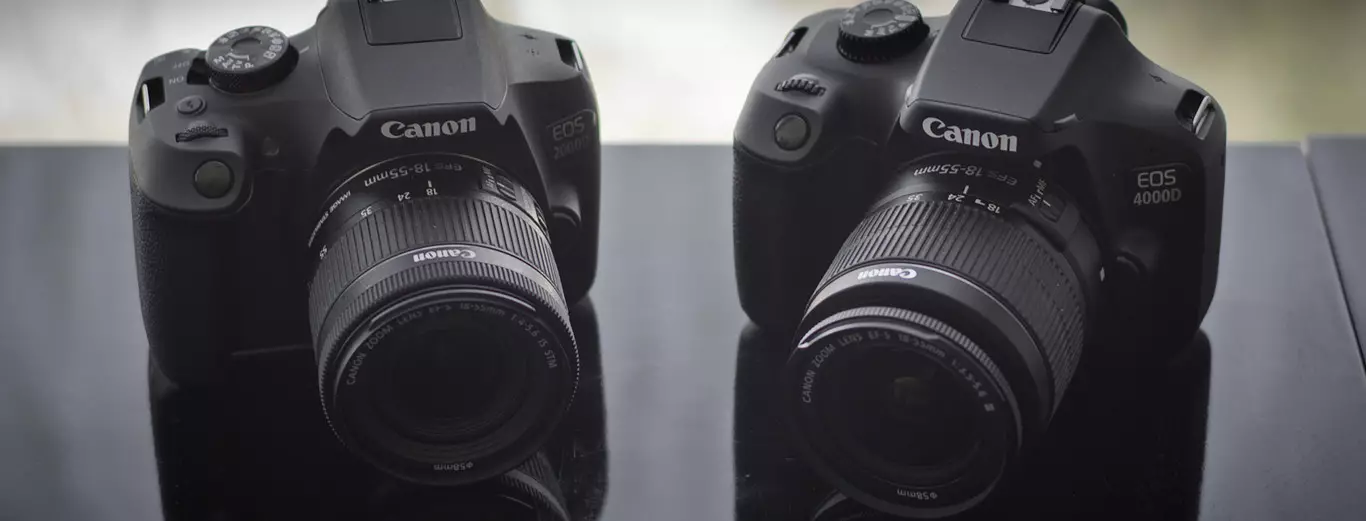 Canon EOS 2000D a 4000D, informácie a kontakt pre nových zrkadloviek začiatočníkov