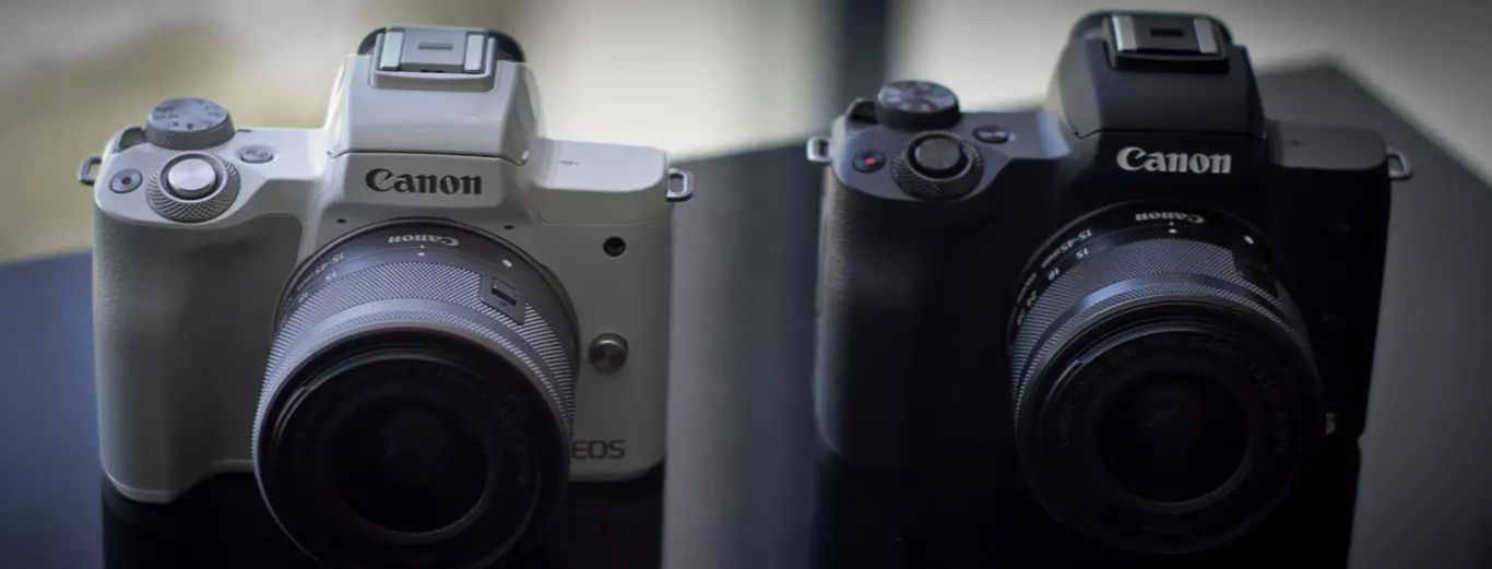 Canon EOS M50 ynformaasje en earste kontakt mei Canon mirrorless mei 4K video