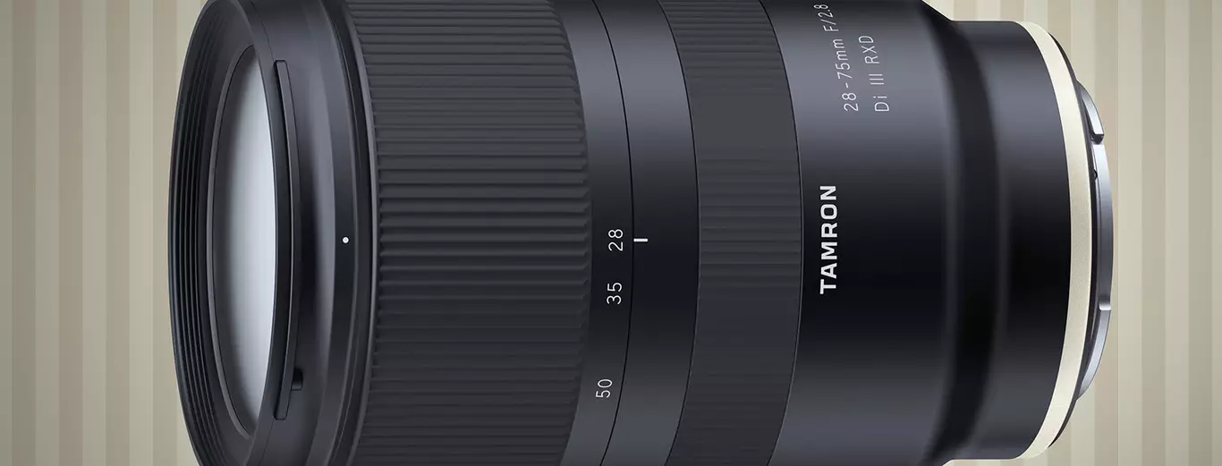 Tamron 28-75mm F/2.8 Di III RXD, პირველი ნათელი ზუმი Sony E-სთვის სრული ჩარჩოსთვის