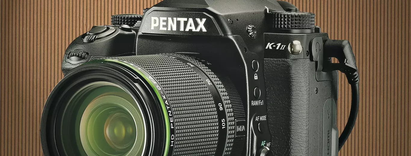 Pentax K-1 Mark II, informazzjoni dwar ir-rinnovazzjoni tal-qafas sħiħ DSLR