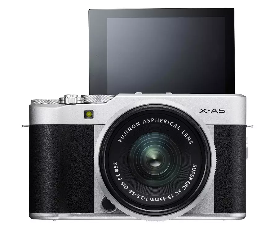 X A5 stříbrný přední monitor Xc15 45mm