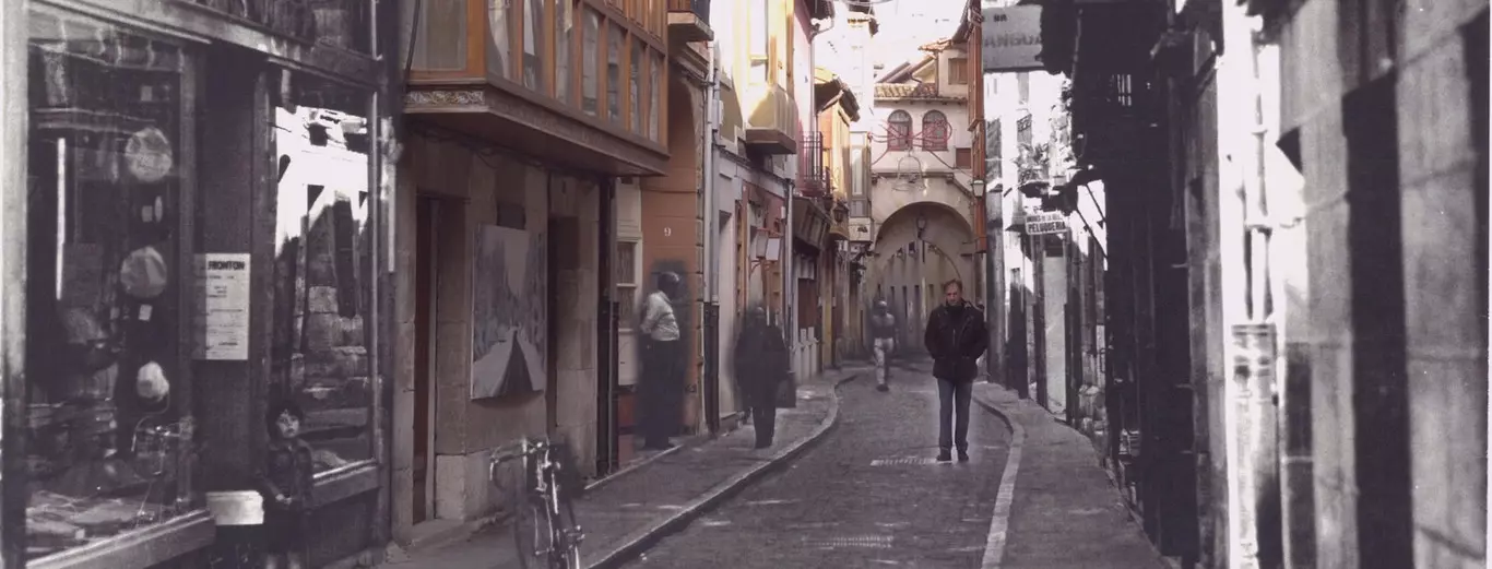 Vídeo 'Medina de Pomar, unha viaxe no tempo' que mestura pasado e presente