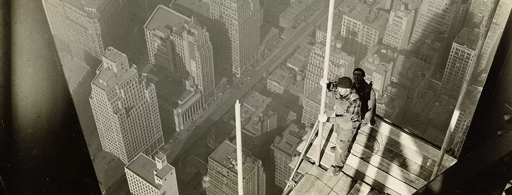 社会的写真とフォトジャーナリズムの父、ルイス・ハイン