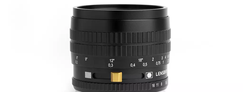 Nova lente Lensbaby Burnside 35