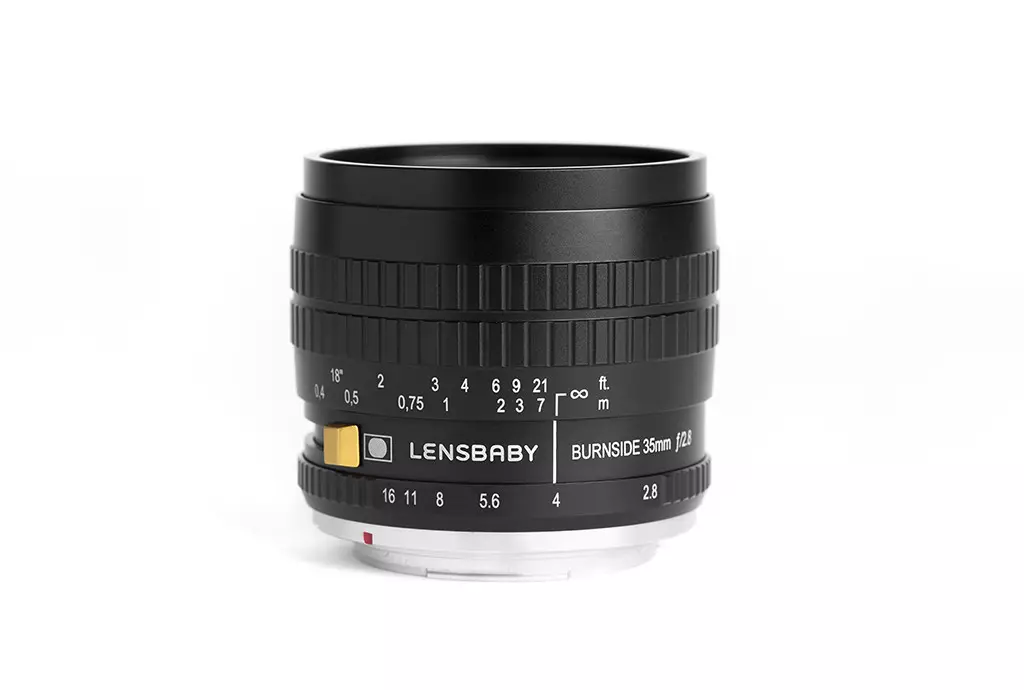 Burnside35 Product Lens