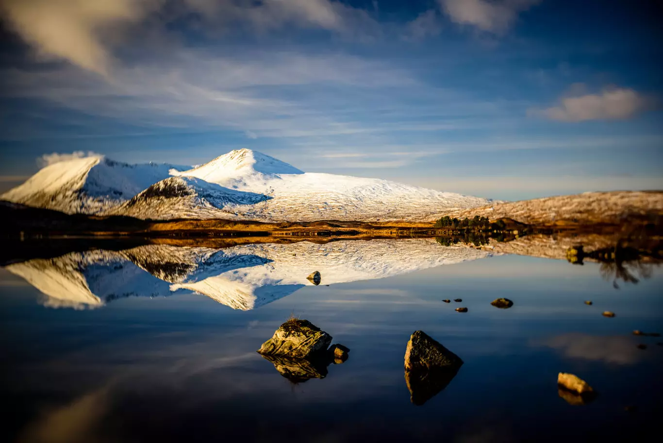 LensbabyBurnside35ジョーポーター写真山の反射風景