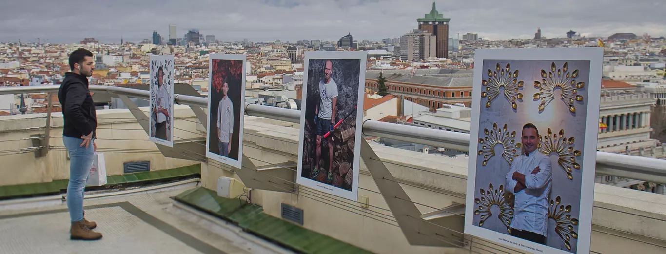 'Chefs to face', eng Fotoausstellung an der Héicht vum Roberto Ranero