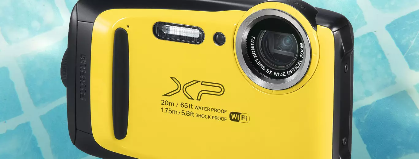 Fujifilm FinePix XP130, uusi kompakti maastoauto seikkailun ystäville