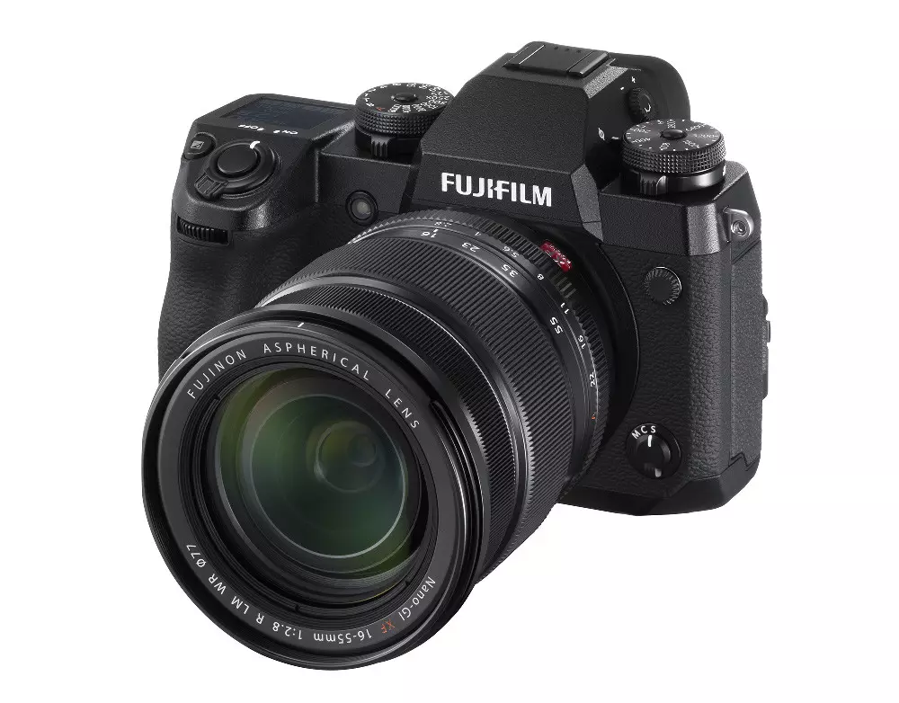 Fujifilm X H1