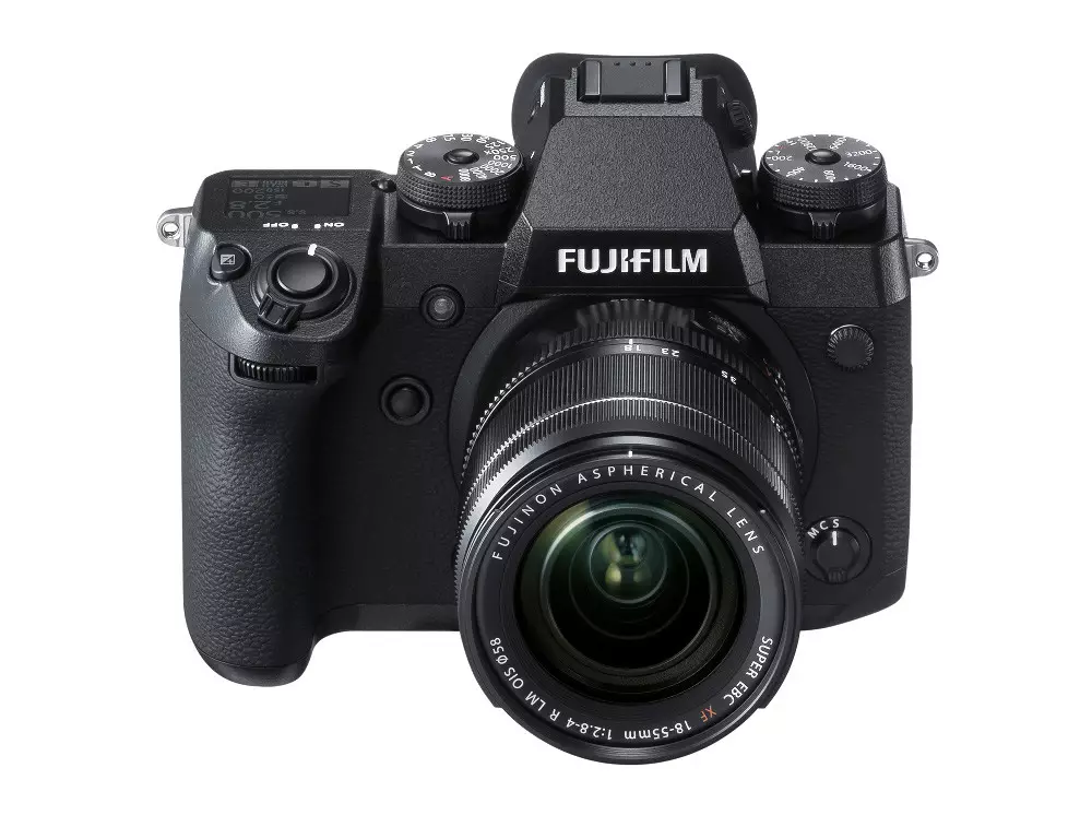 Fujifilm X H1