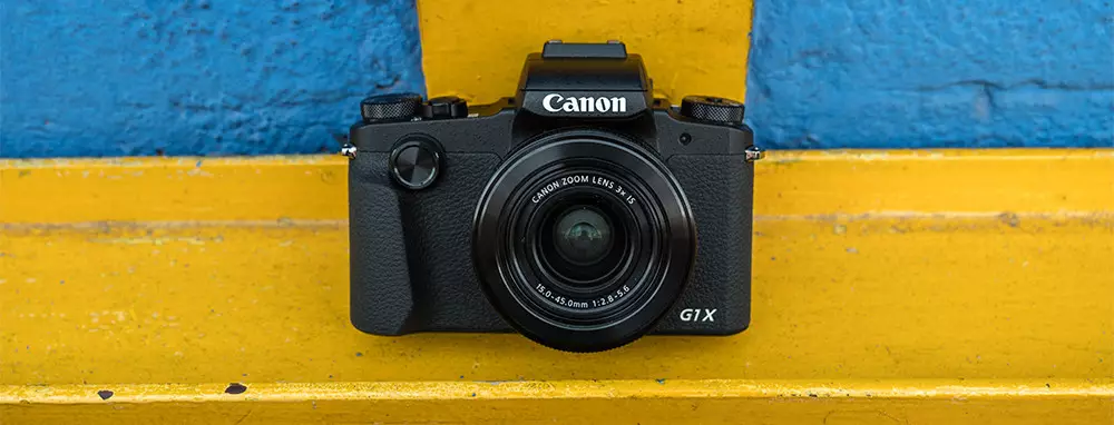 „Canon PowerShot G1X Mark III“ apžvalga: kompaktiškas fotoaparatas su SLR širdimi