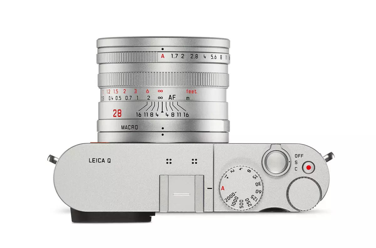 Leica Q በረዶ በአዮሪ ፖድላድቺኮቭ ልዩ እትም ካሜራ4