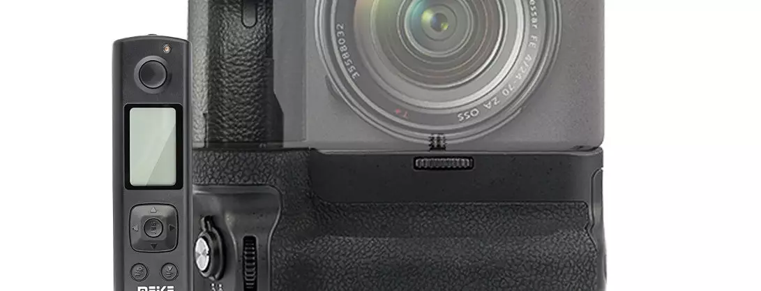 Meike MK-A9 Pro Battery Grip za Sony A9 s daljinskim upravljačem