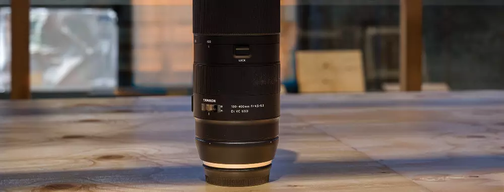 Tamron 100-400mm f4.5-6.3 Di VC USD isubiramo: Lens ya terefone yoroheje kugirango igutsinde