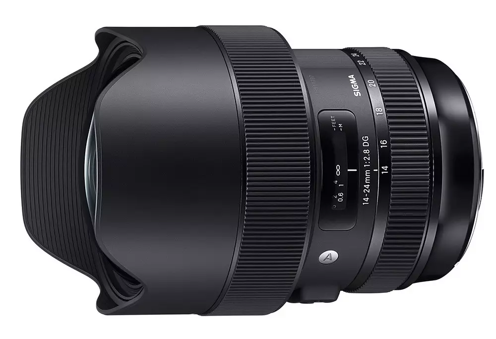 ସିଗମା 14 24mm F28 Dg Hsm ଆର୍ଟ 02 |