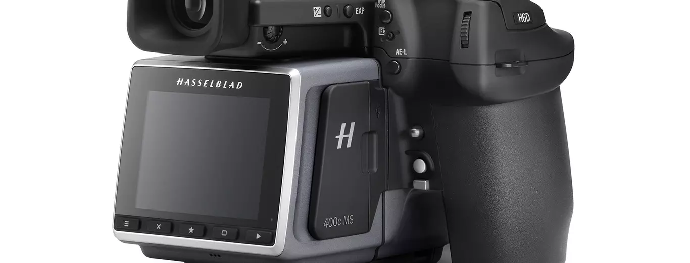 Hasselblad H6D-400c MS, គុណភាពបង្ហាញ 400 MP ម៉ាស៊ីនថតពហុទ្រង់ទ្រាយមធ្យម