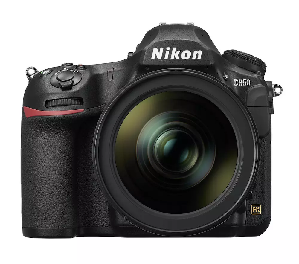 Nikon Anoncas D850 Alta Rezolucia Dslr Fotilo 1