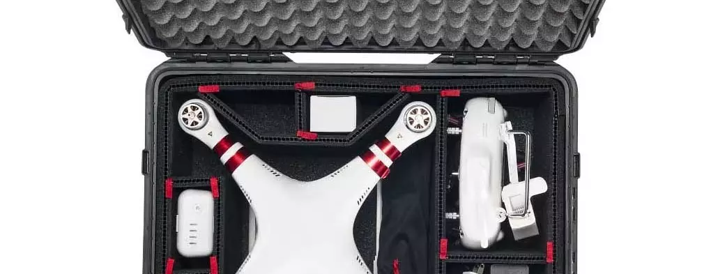 Nouvelles valises Peli Air légères avec plus d'espace pour transporter du matériel protégé