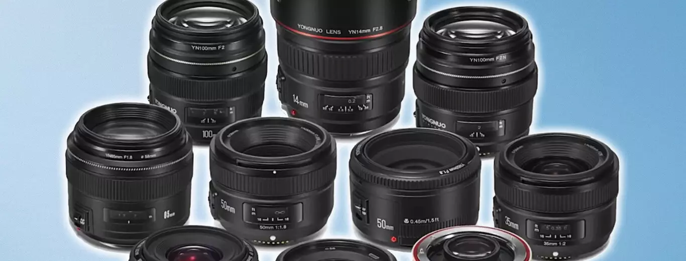 As lentes Yongnuo mais interessantes para câmeras DSLR e mirrorless