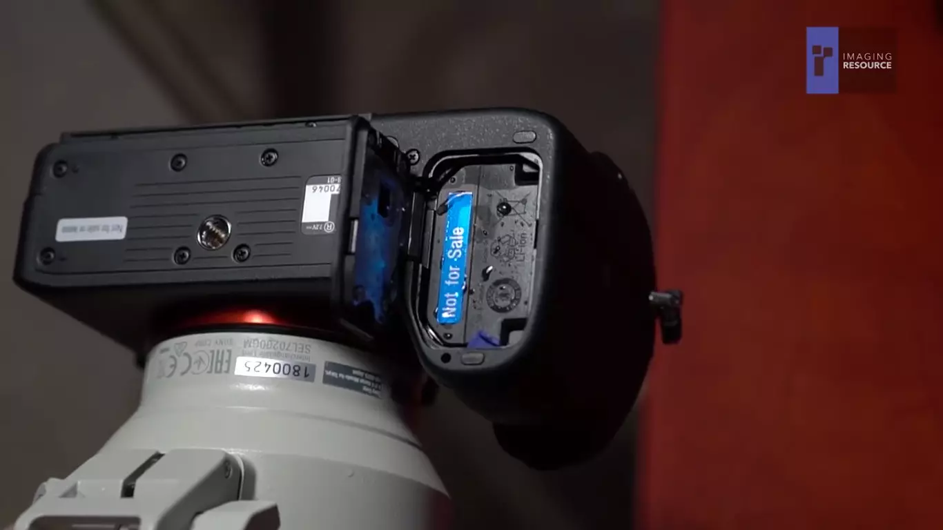 Тест ресурсов изображения Sony A7r III Вода