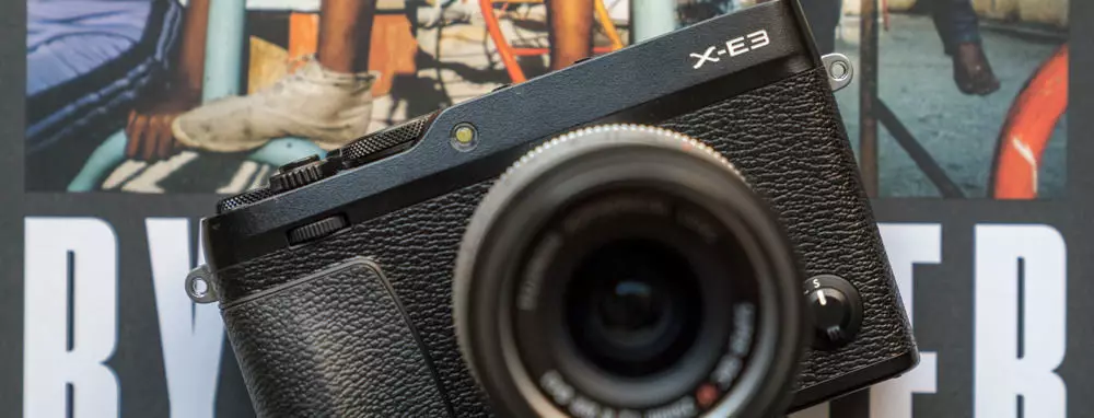 Fujifilm X-E3, Iritzia. Berrikusi ezaugarri, prezio eta zehaztapenekin