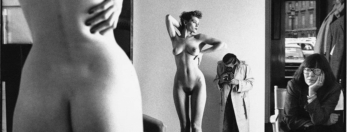 'Portretter', bok med de beste fotografiene av Helmut Newton nå på spansk