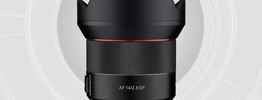 Samyang AF 14mm ƒ2.8 EF First Signature AF עדשת עבור מצלמות Canon FF