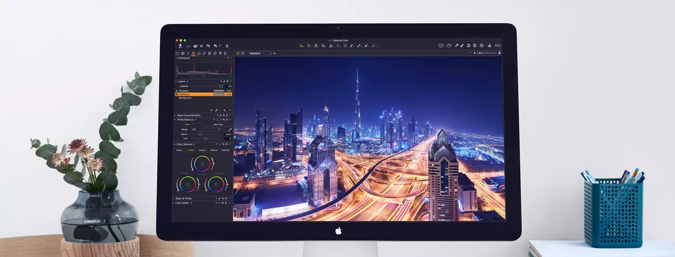 Capture One Pro 11 información e detalles da nova versión do software de desenvolvemento RAW