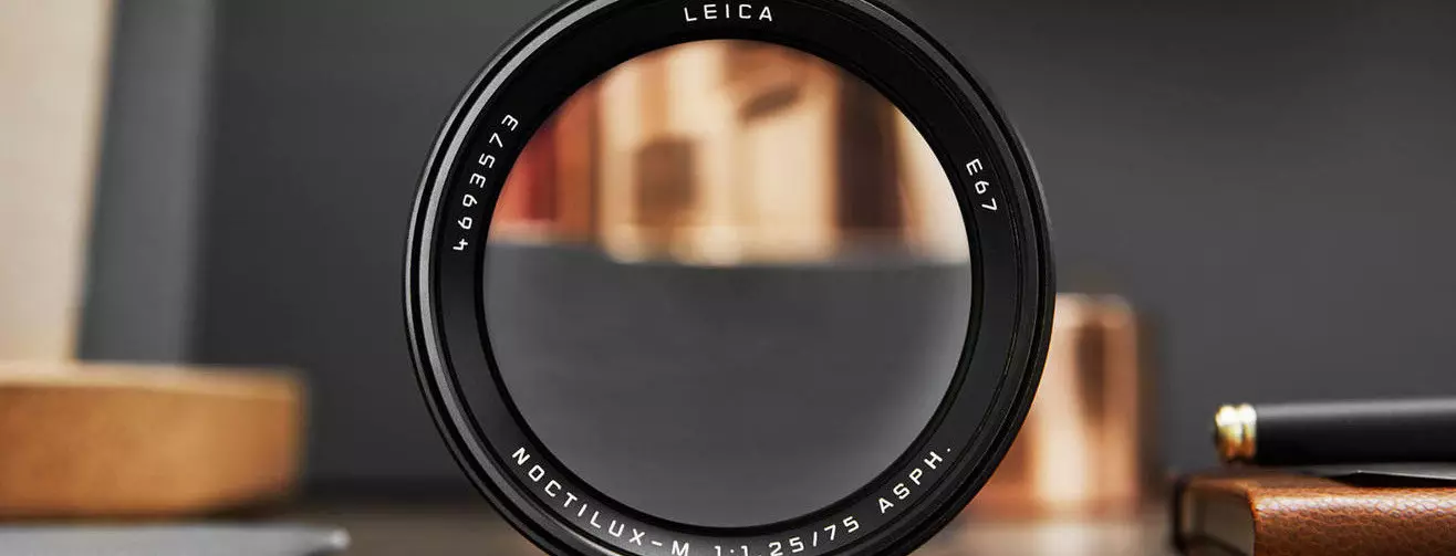 Leica Noctilux-M 1:1,25/75 ASPH, ny ljus optik med hög optisk kvalitet