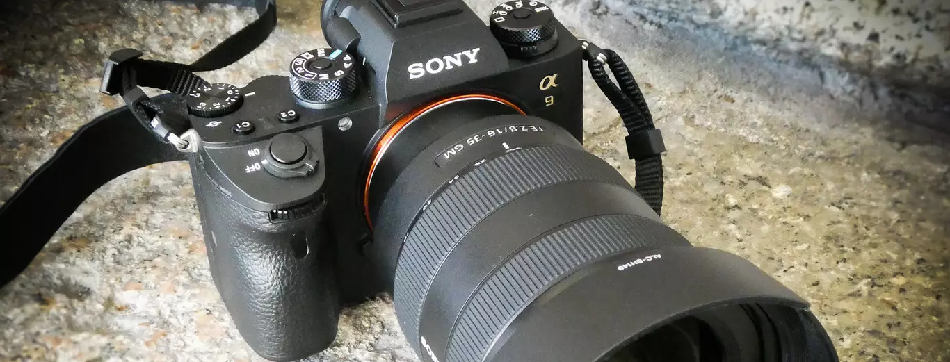 Gajnantaj fotiloj Xataka Awards 2017: Sony A9, Nikon D850 kaj Canon EOS 6D Mark II