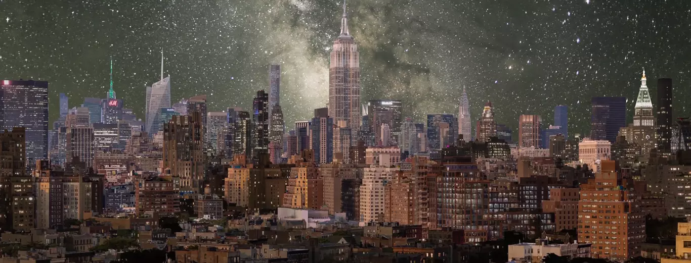 'NYC Layer-Lapse'، ٹائم لیپس کے تصور میں ایک نیا موڑ