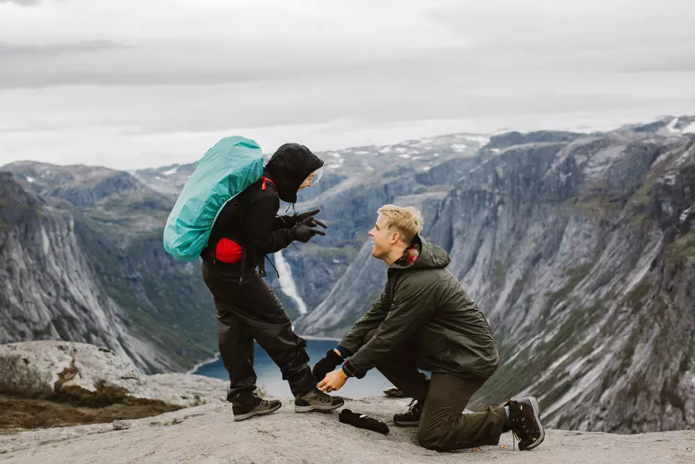 Sesyon maryaj Trolltunga Priscila Valentina 3